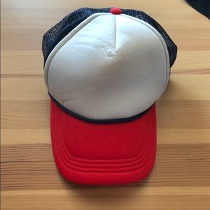 Vintage | Accessories | Dustin From Stranger Things Trucker Hat | Poshmark